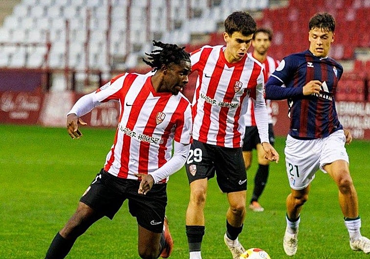 Un joven donostiarra del UD Logroñés descarta al Athletic y elige irse al Real Madrid | El Correo